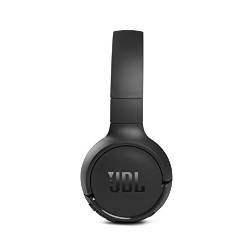 JBL Tune 510BT: Wireless On-Ear Headphones with Purebass Sound - Black
