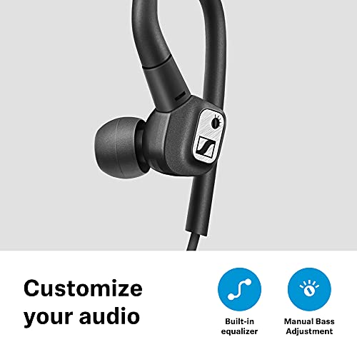 Sennheiser IE 80S BT Audiophile In Ear Bluetooth Headphone, Black