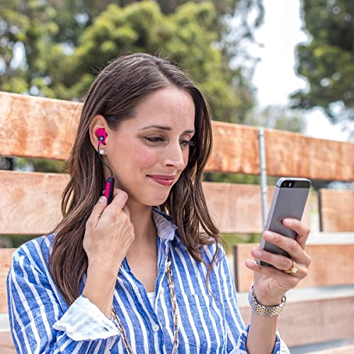 JLab Metal Bluetooth Wireless Rugged Earbuds | Titanium 8mm Drivers | 6 Hour Battery Life | Noise Isolation | Bluetooth 5.0 | IP55 Sweat Proof Rating Extra Gel Tips & Cush Fins | Gunmetal…