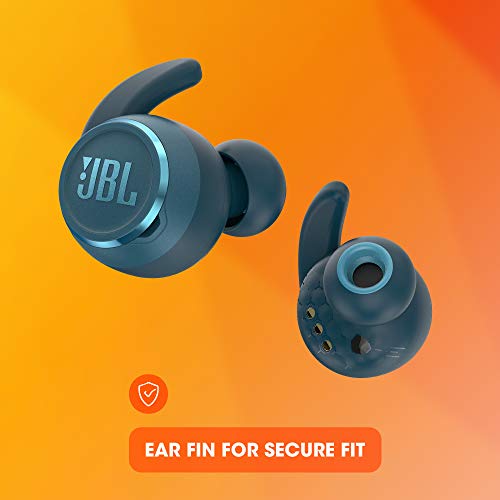 JBL Reflect Mini NC: True Wireless Noise Cancelling Sport Headphones - Black