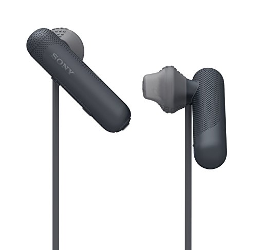 Sony WI-SP500 Wireless in-Ear Sports Headphones, Black (WISP500/B) (Renewed)