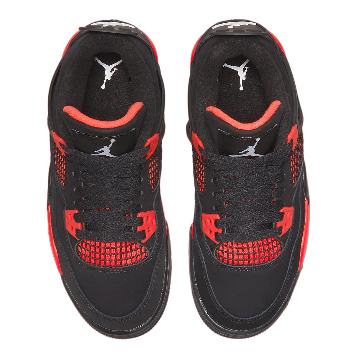 Jordan Youth Air 4 Retro GS 408452 016 Red Thunder - Size 4.5Y