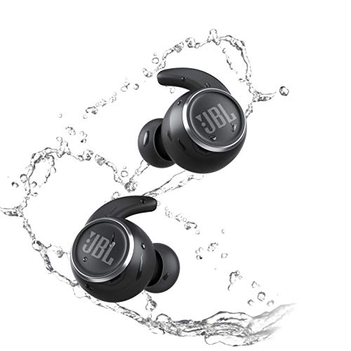 JBL Reflect Mini NC: True Wireless Noise Cancelling Sport Headphones - Black