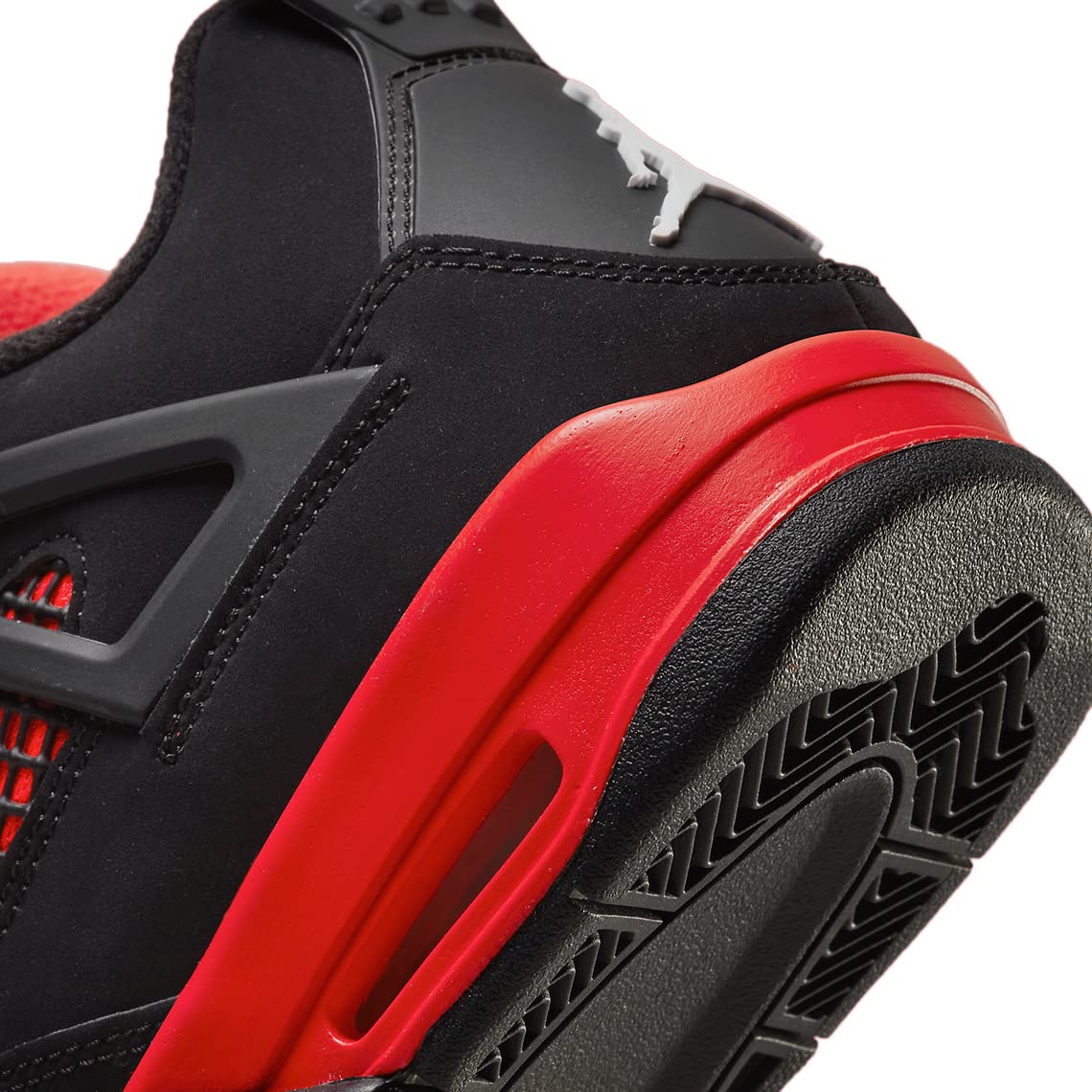 Jordan Youth Air 4 Retro GS 408452 016 Red Thunder - Size 4.5Y
