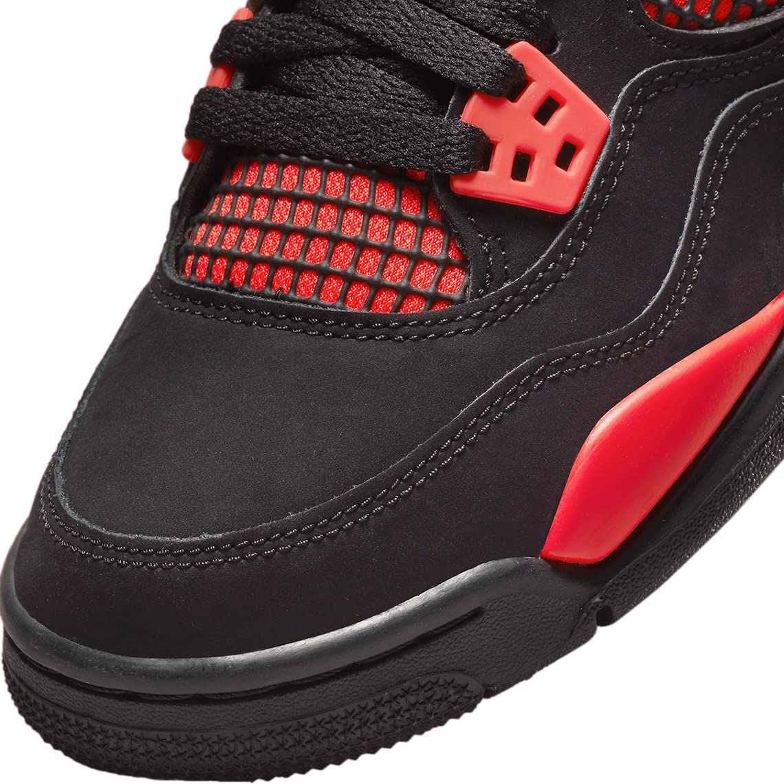 Jordan Youth Air 4 Retro GS 408452 016 Red Thunder - Size 4.5Y