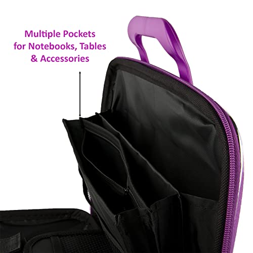 Sumac Slim Crossbody Messenger Professional Executive Business Meeting Briefcase Bag for 12 inch Surface Pro 8 Samsung Galaxy Tab S7 FE 12.4 iPad Pro 11