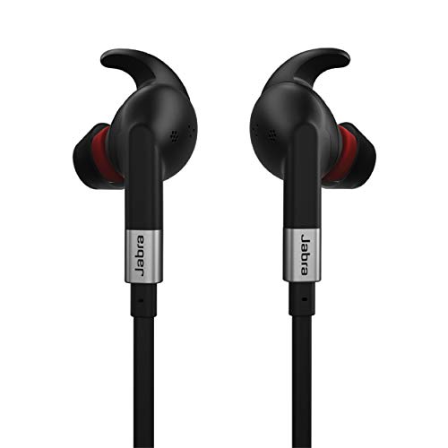 Jabra Evolve 75e MS Teams Bluetooth Wireless In-Ear Earphones with Mic - Noise-Canceling
