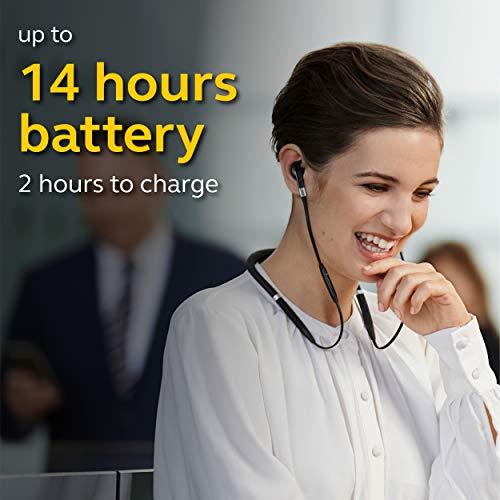Jabra Evolve 75e MS Teams Bluetooth Wireless In-Ear Earphones with Mic - Noise-Canceling