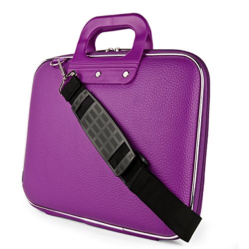 Sumac Slim Crossbody Messenger Professional Executive Business Meeting Briefcase Bag for 12 inch Surface Pro 8 Samsung Galaxy Tab S7 FE 12.4 iPad Pro 11