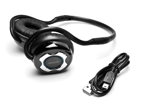 Kinivo BTH220 Bluetooth Stereo Headphone β Supports Wireless Music Streaming and Hands-Free Calling