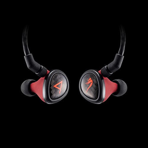 Astell&Kern Angie II in-Ear Monitors by Jerry Harvey Audio - 8 Drivers per Channel, 4th Order Crossover, and Full Metal Housing