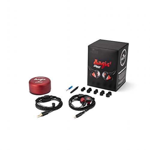 Astell&Kern Angie II in-Ear Monitors by Jerry Harvey Audio - 8 Drivers per Channel, 4th Order Crossover, and Full Metal Housing