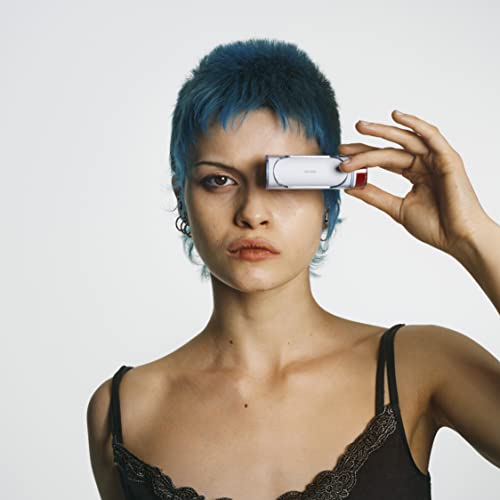Nothing Ear Stick Wireless Earbuds, Bluetooth 5.2 in Headphones with 3 Microphone,29H Playtime IP54 Waterproof Bass Lock Earphones -Compatible iPhone &Android(with A Free Earbud Bag, White, (B157)