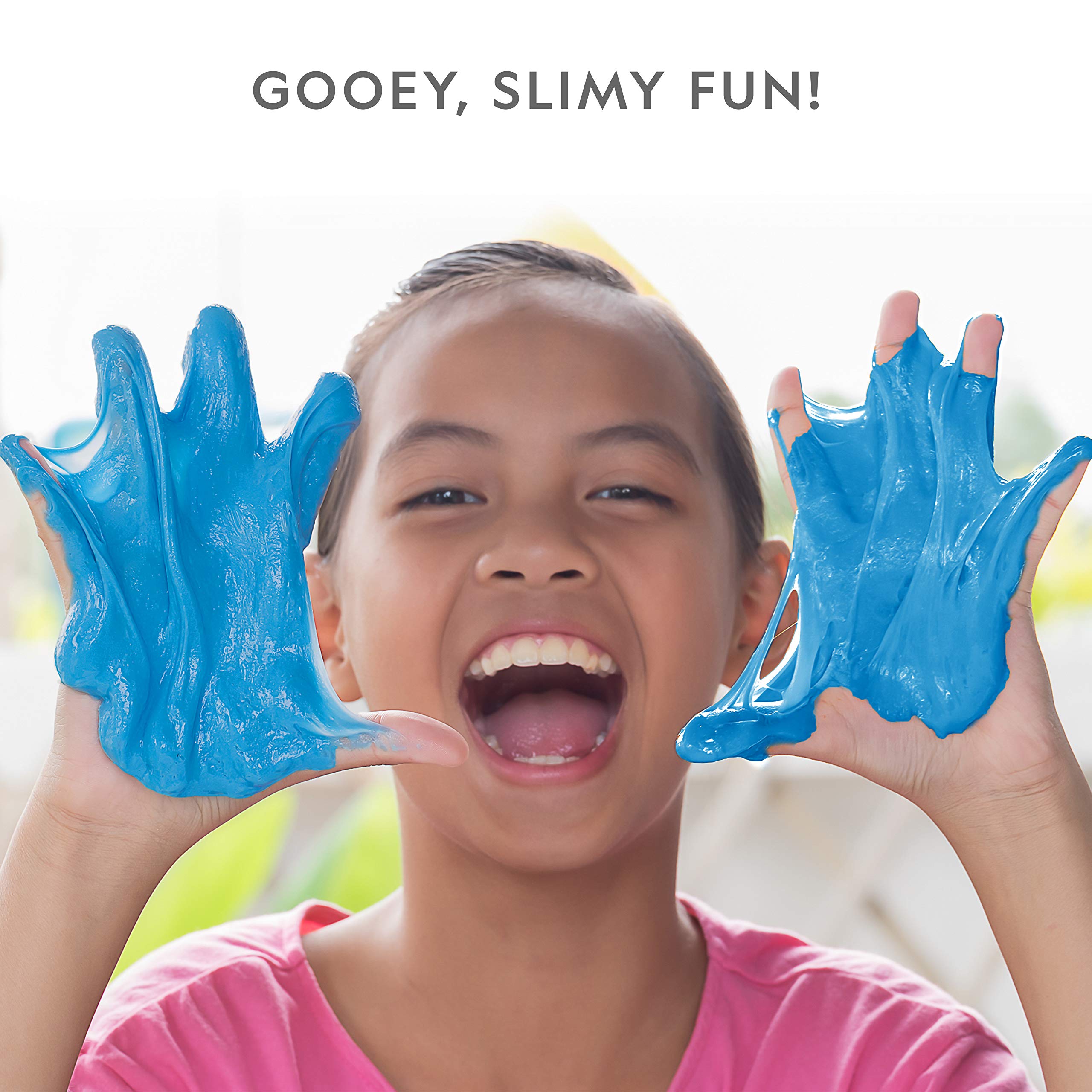 NATIONAL GEOGRAPHIC Sensory Science Kit - Mega Science Combo Kit for Kids, Includes Sensory Play Sand, Slime, Putty, and Other Sensory Experiments, Great Interactive Learning and Stress Relief Toy