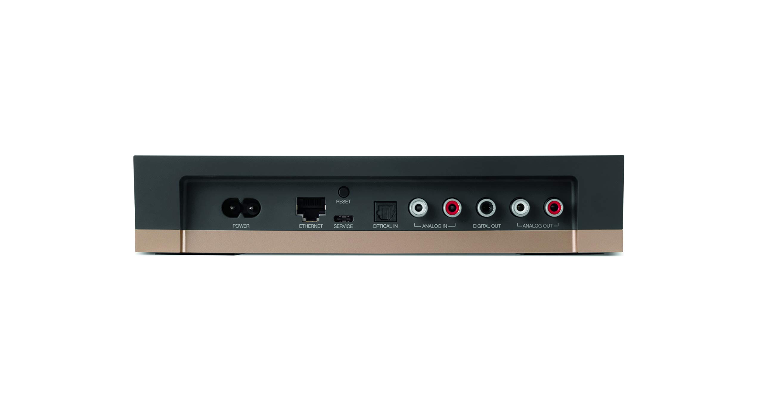 Bowers & Wilkins Formation Audio - Wireless Audio Streamer, Multi-Room Hi-Res Audio Streaming, Analog-Digital Conversion, Built-in Bluetooth 4.1, AirPlay 2 & Spotify Connect, Alexa Compatibility