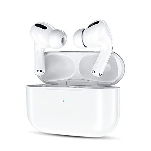 FASSME PRO Wireless EarbudsBluetooth V5.3Ear Buds 30H Playtime Stereo Sound in-Ear Bluetooth Headphones IPX7 Waterproof Touch Control Earphones with Charging Box for Sports Running,Home, Office
