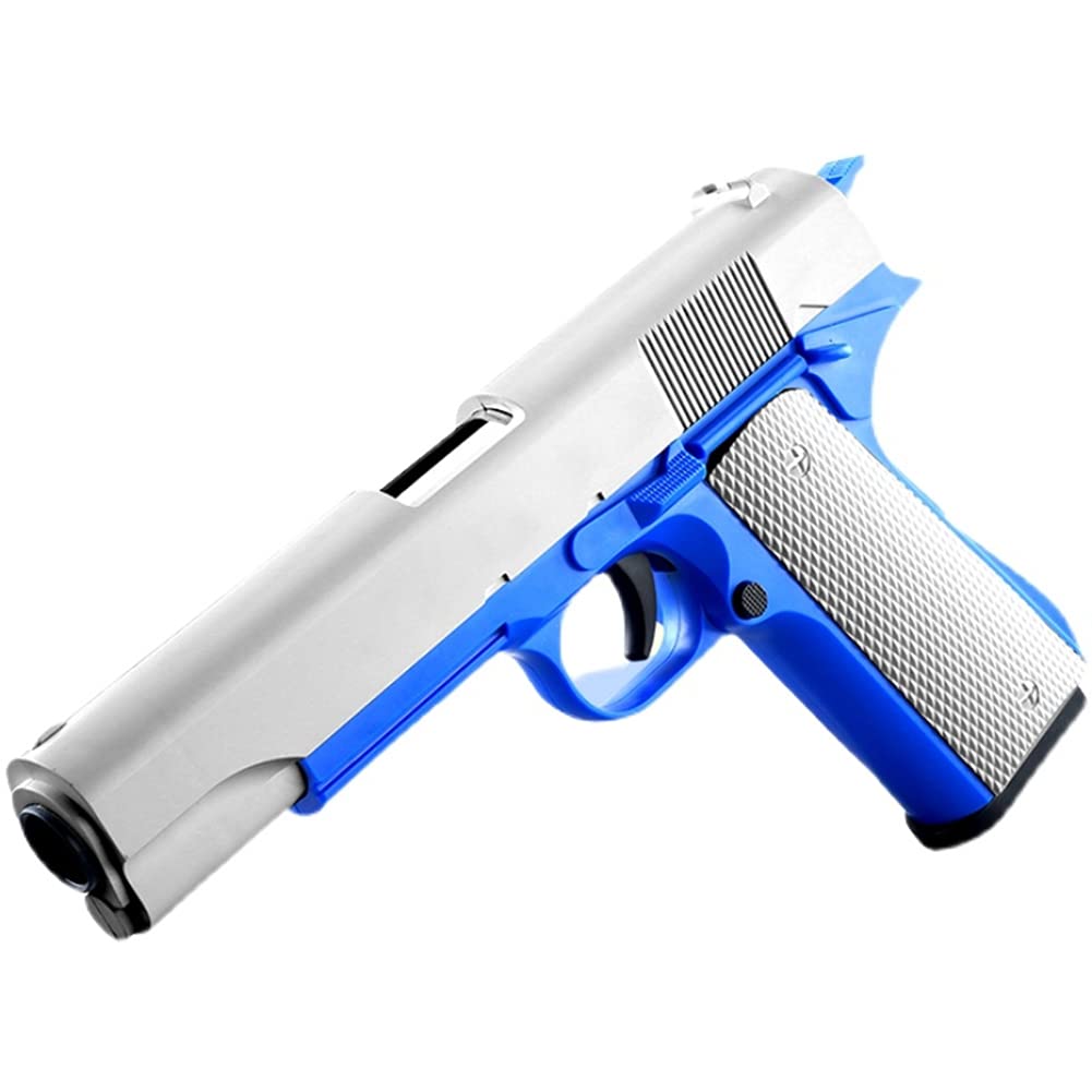 Toy Gun with Soft Bullets, Pistol,Toy Blaster Gun, 1: 1 Size , Guns for Boys,Gift Kids,Training or Play
