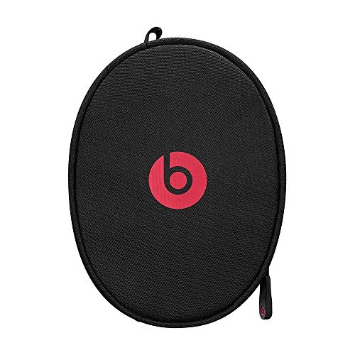 Beats Solo³ Wireless On-Ear Headphones - Apple W1 Chip - Red with AppleCare+ Bundle