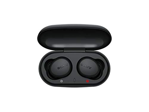 Sony Extra Bass True Wireless Headphones - Black - WF-XB700/BZ(Renewed)