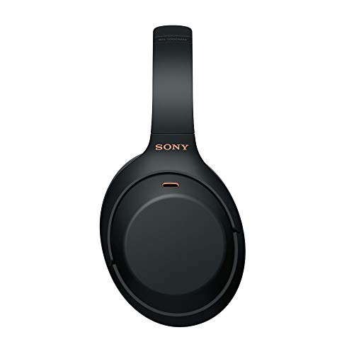 Sony WH-1000XM4 Wireless Bluetooth Noise Canceling Over-Ear Headphones (Black) with in-Ear Wireless Headphones Bundle - Portable, Long-Lasting Battery, Quick Charge, (2 Items)