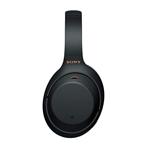 Sony WH-1000XM4 Wireless Bluetooth Noise Canceling Over-Ear Headphones (Black) with in-Ear Wireless Headphones Bundle - Portable, Long-Lasting Battery, Quick Charge, (2 Items)
