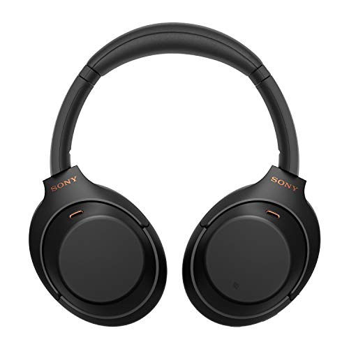 Sony WH-1000XM4 Wireless Bluetooth Noise Canceling Over-Ear Headphones (Black) with in-Ear Wireless Headphones Bundle - Portable, Long-Lasting Battery, Quick Charge, (2 Items)