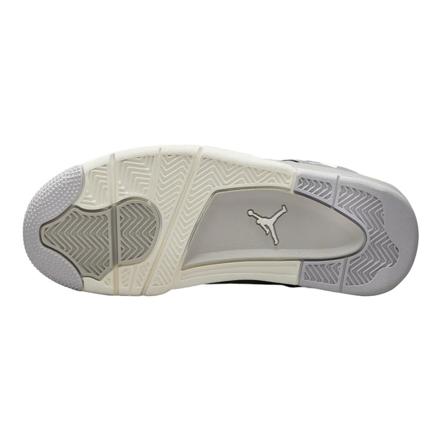 Jordan Air 4 Retro Women's LT Iron Ore/Sail-Neutral Grey AQ9129-001 9.5