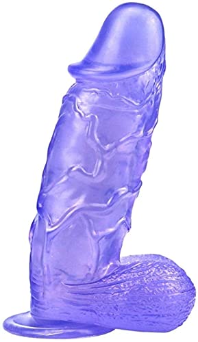 10 inches Delicate Silicone Suction Cup Realistic Classic Dick Wand with Strong Suction Cups for Men and Women or Men's and Women's Games cI4