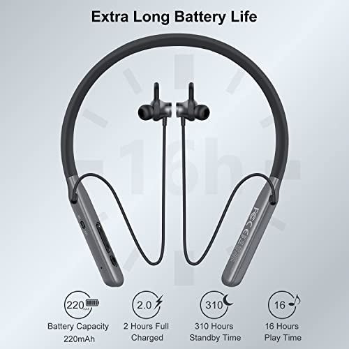 BANIGIPA Bluetooth Headphones Earbuds for TV Watching, Wireless 40ms FastStream Headset Earphones with Mic for Phones, Compatible for Bluetooth Transmitter, 16Hrs Playtime, No Audio Delay