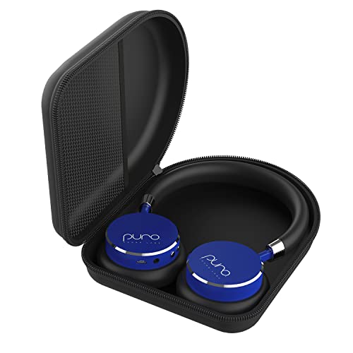 Puro Sound Labs BT2200s Volume Limited Kids’ Bluetooth Headphones – Safer Headphones for Kids – Studio-Grade Audio Quality & Noise Isolation- Sapphire Blue