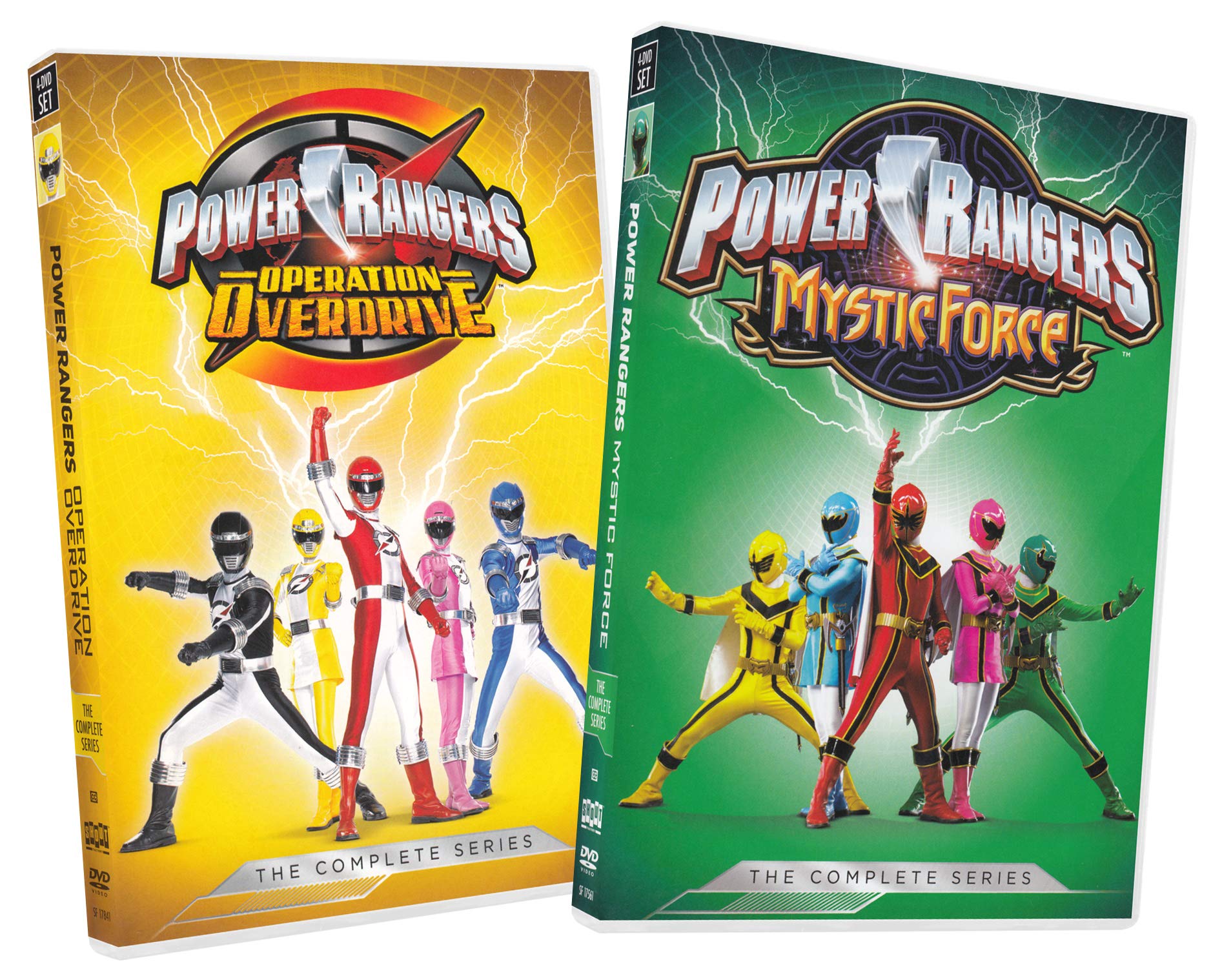 Power Rangers: The Complete Series (Operation Overdrive & Mystic Force) (2-Pack)