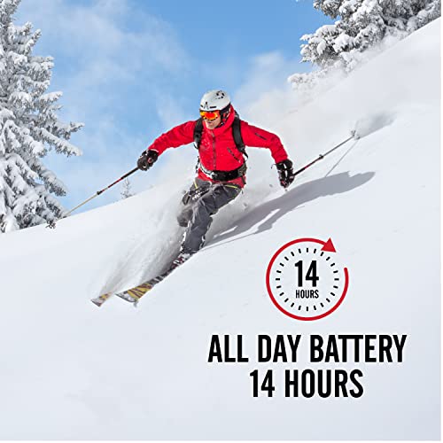 Outdoor Tech Chips Ultra 2.0 - Universal Helmet Audio - Premium Helmet Bluetooth Headset - True Wireless Snow Helmet Audio - Easy Touch Controls, Compatible with Google Assistant and Siri