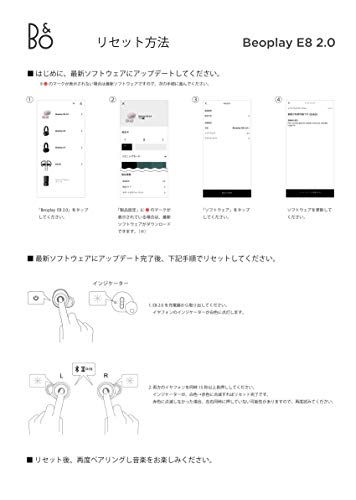 Bang & Olufsen Beoplay E8 2.0 True Wireless Earphones Qi Charging, Natural - 1646101