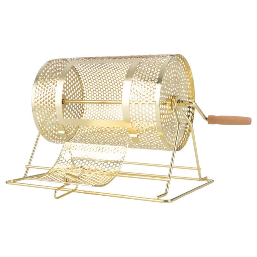 Trademark Poker Raffle Drum, Small Gold