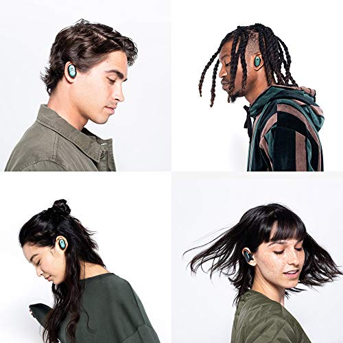 Push True Wireless In-Ear Earbud - Psychotropical Teal