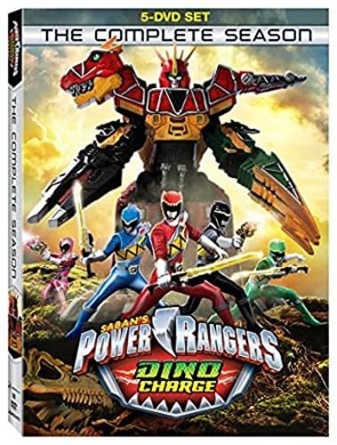 Power Rangers Dino Charge: The Complete Season [DVD]