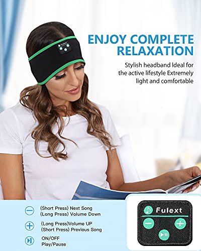 Lavince Sleep Headphones, Bluetooth Sleeping Headphones Headband Soft Elastic Comfortable Bluetooth Headband,Cool Tech Gadgets Sleeping Christmas Valentine's Day Birthday Gifts for Women&Man