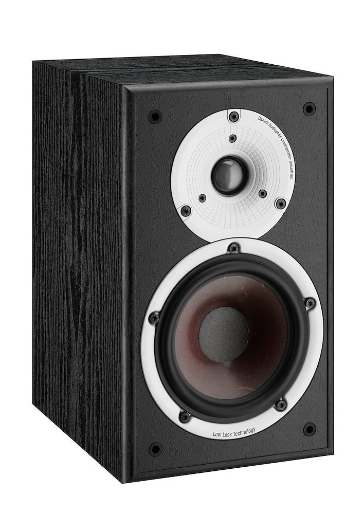 DALI Spektor 2 Compact Speakers - Black Ash (Pair)
