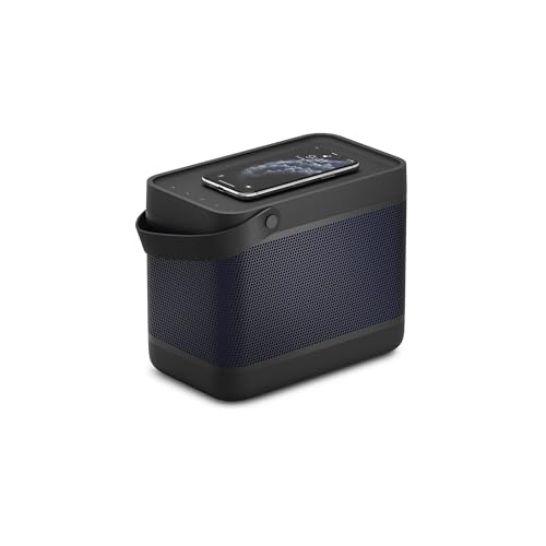 Bang & Olufsen Beolit 20 Powerful Portable Wireless Bluetooth Speaker, Anthracite