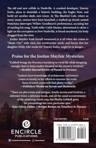 Notorious in Nashville (A Jordan Mayfair Mystery)