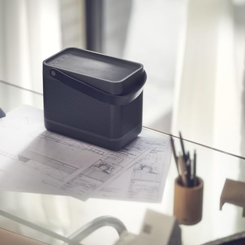 Bang & Olufsen Beolit 20 Powerful Portable Wireless Bluetooth Speaker, Anthracite