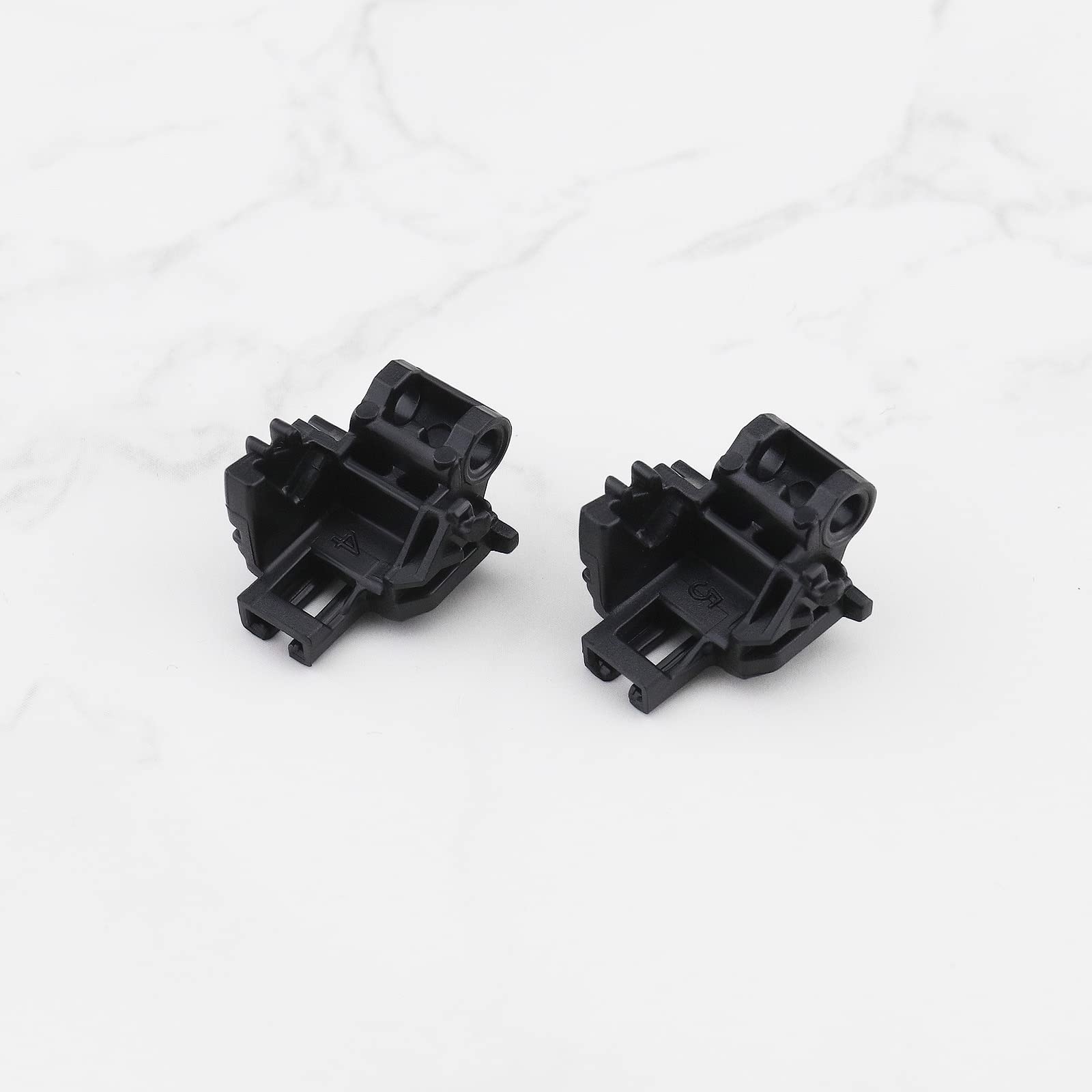 ECSiNG Set of 12 L1 R1 L2 R2 Trigger Buttons Repair Kit Compatible with PS5 V1 Controller Shoulder Buttons with Springs & Trigger Frames & Shaft & Screwdriver & Pry Tool