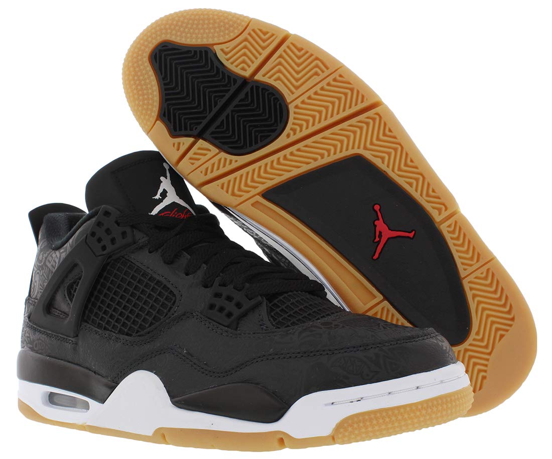 Jordan Mens Air 4 Retro SE CI1184 001 Black Laser - Size 10.5