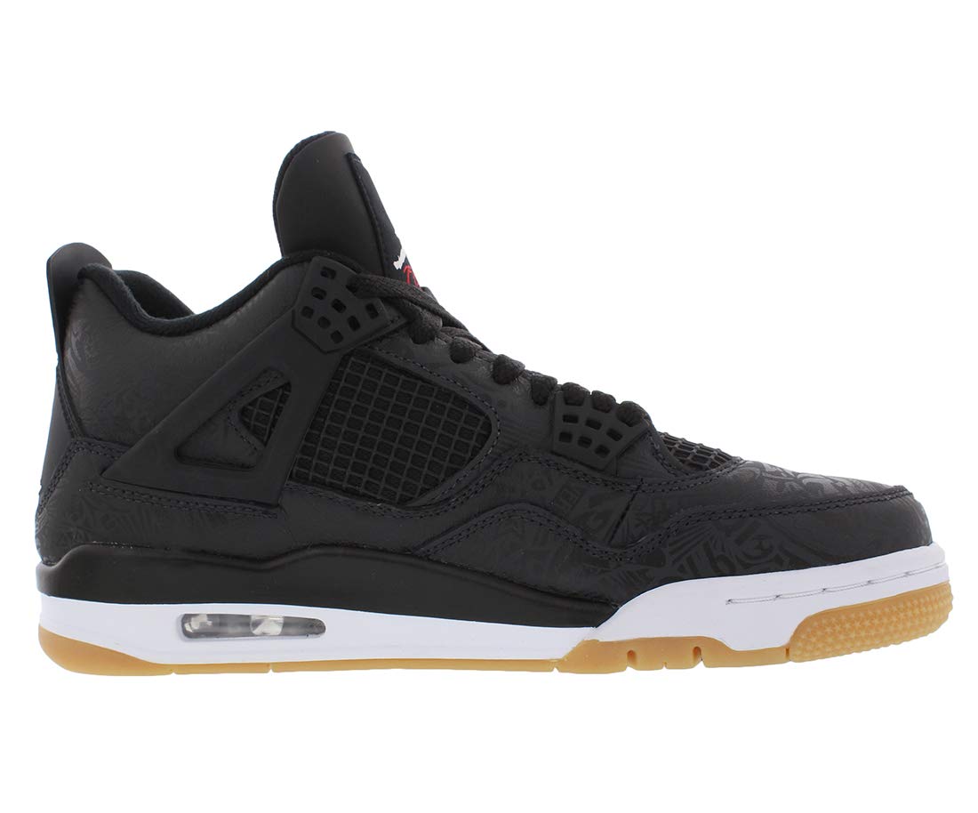 Jordan Mens Air 4 Retro SE CI1184 001 Black Laser - Size 10.5