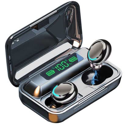 Wireless Earphones Sport Running Headsets TWS (True Wireless Stereo) f9 Earbuds Bluetooth Headphone for iPhone, Samsung,LG and Other Mobile Phones, Tablets,TV's, Smart Bluetooth Devices