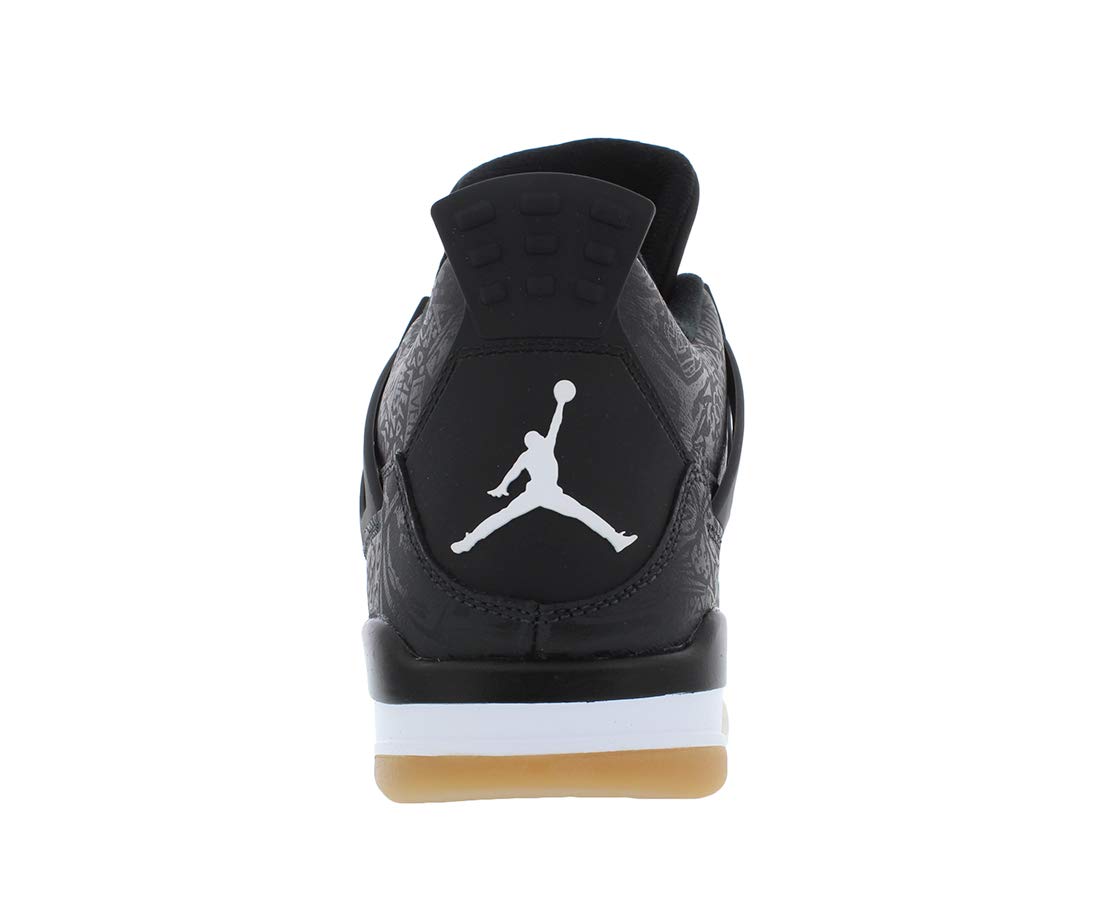 Jordan Mens Air 4 Retro SE CI1184 001 Black Laser - Size 10.5