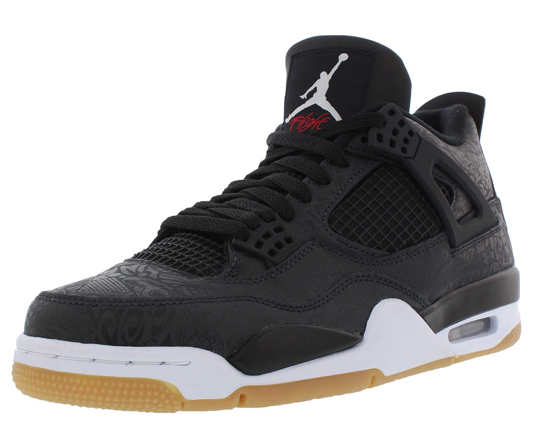 Jordan Mens Air 4 Retro SE CI1184 001 Black Laser - Size 10.5