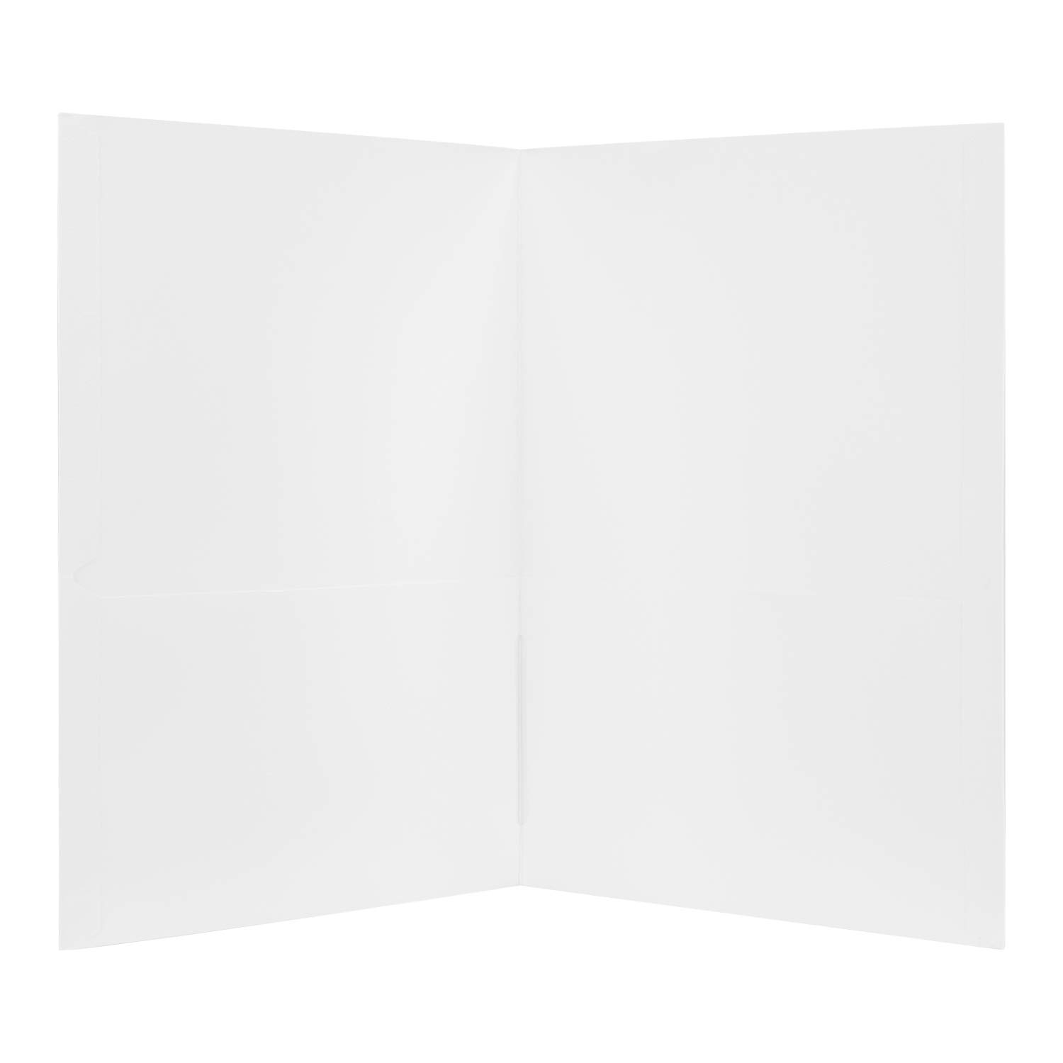 Amazon Basics Two-Pocket Folder, 25 set