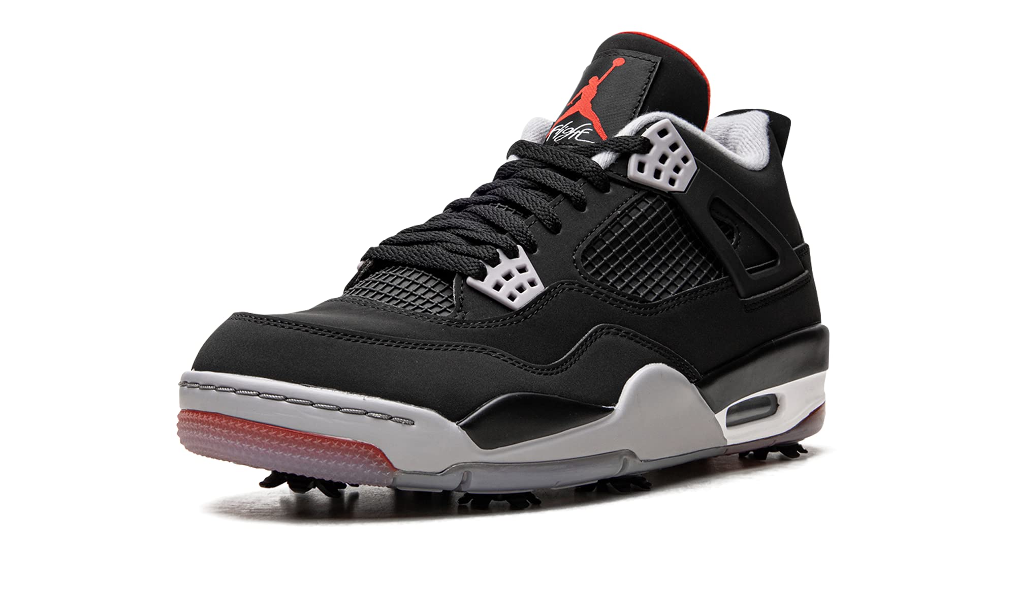Jordan Mens Air 4 Golf CU9981 002 Bred - Size 12.5