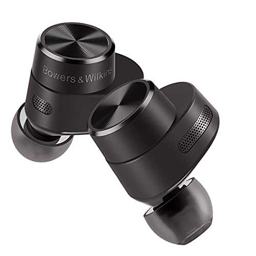 Bowers & Wilkins PI5 in-Ear True Wireless Noise Cancelling Headphones - Black